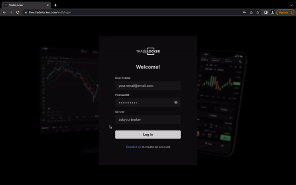 How to Log in to TradeLocker?