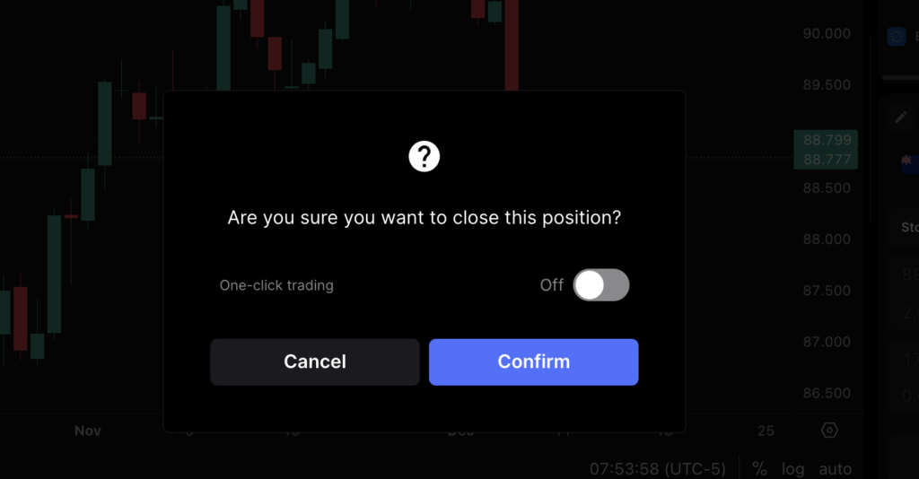 How to manage your trades - TradeLocker