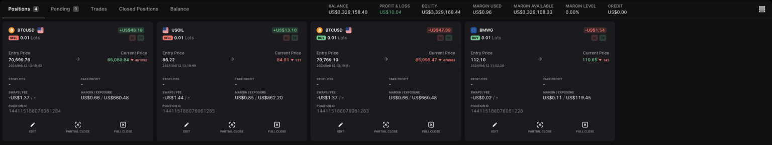 How to navigate the TradeLocker interface - TradeLocker