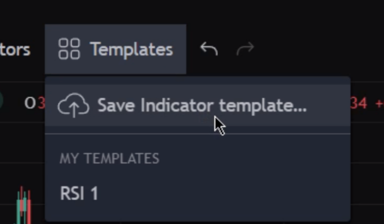 How to customize chart layout - TradeLocker