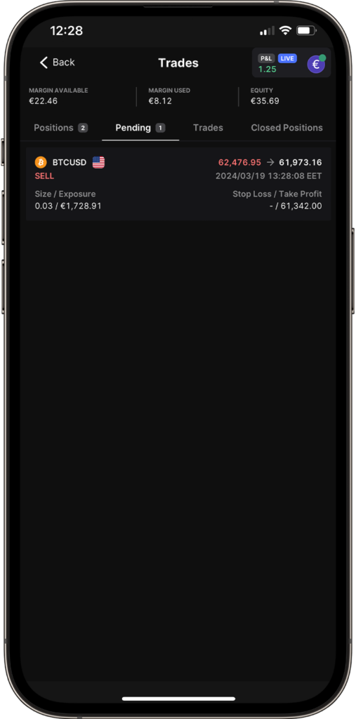 Usability - TradeLocker