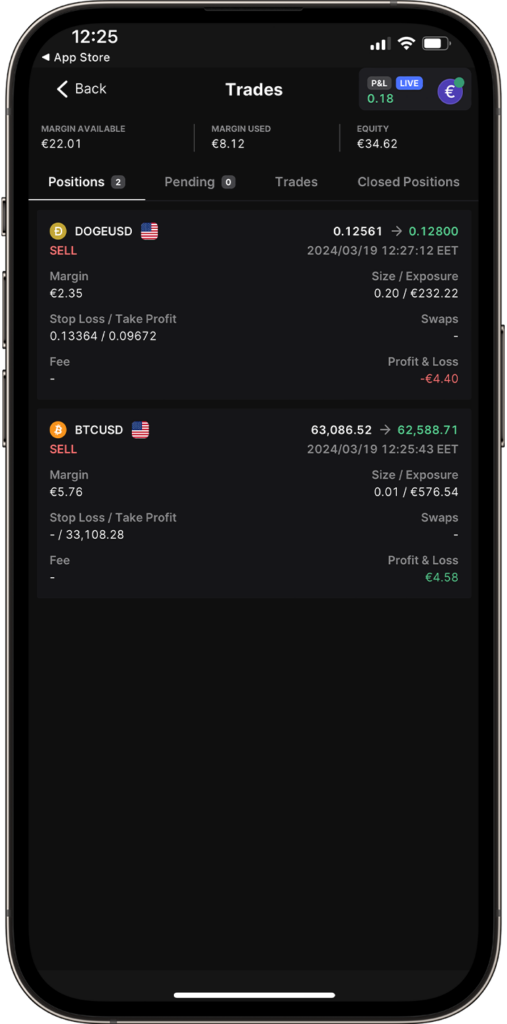 Usability - TradeLocker