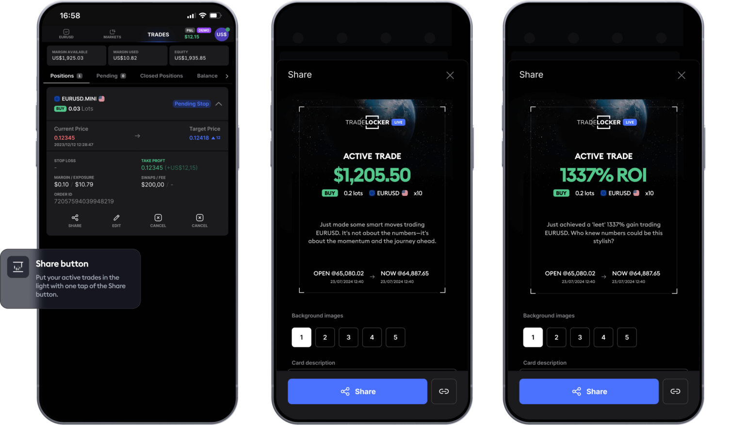 Usability - TradeLocker