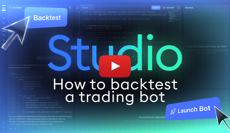 Run your bots on Live! - TradeLocker